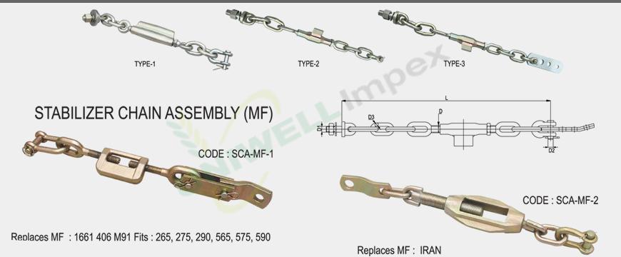 Stabilizer Chain Assembly – Uniwell Impex